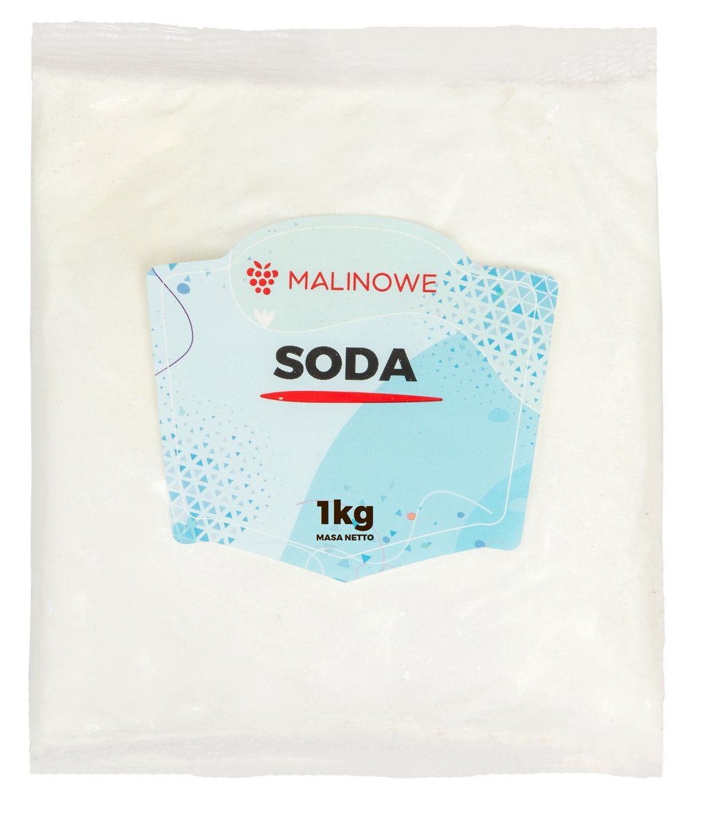 Soda oczyszczona 1kg - Malinowe | Sklep EMPIK.COM