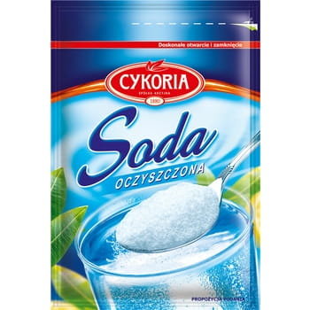 Soda oczyszczona 60G CYKORIA - Cykoria | Sklep EMPIK.COM