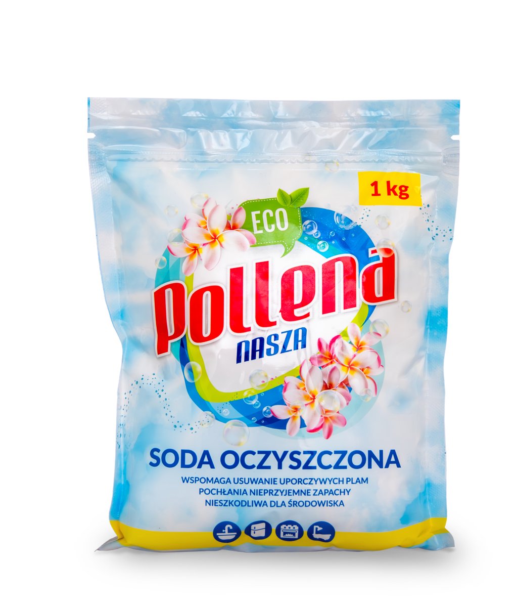 Soda oczyszczona Pollena Nasza 1 kg – uniwersalne zastosowanie ...