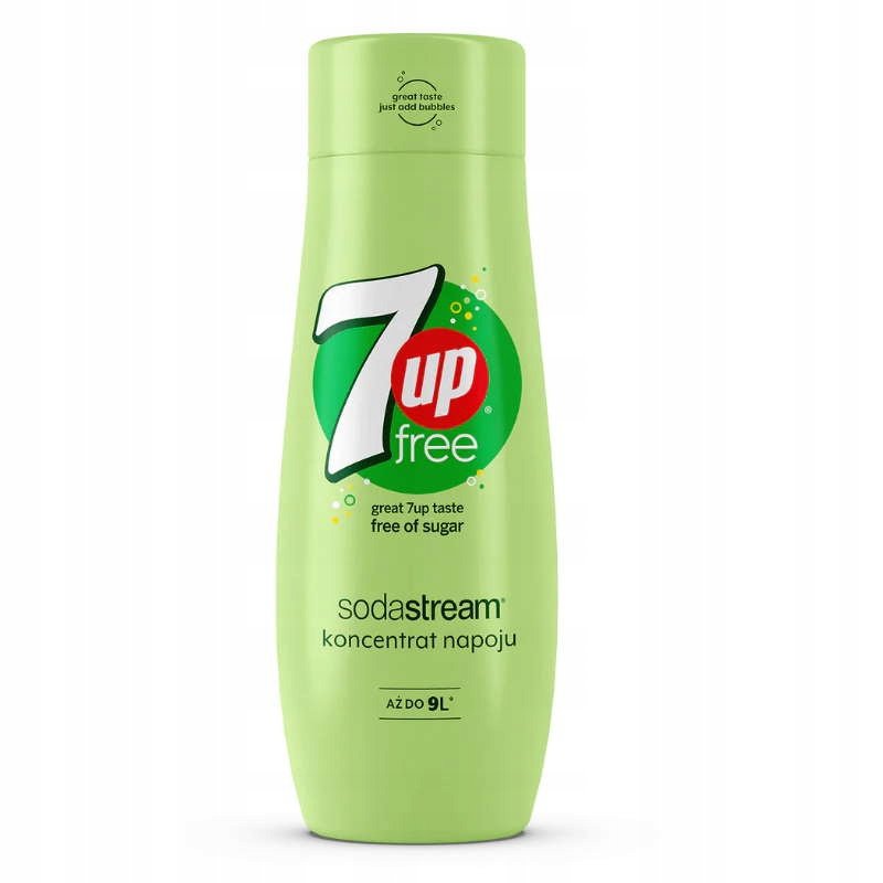 SodaStream 7up Zero Cukru koncentrat do wody 440ml - SodaStream | AGD ...