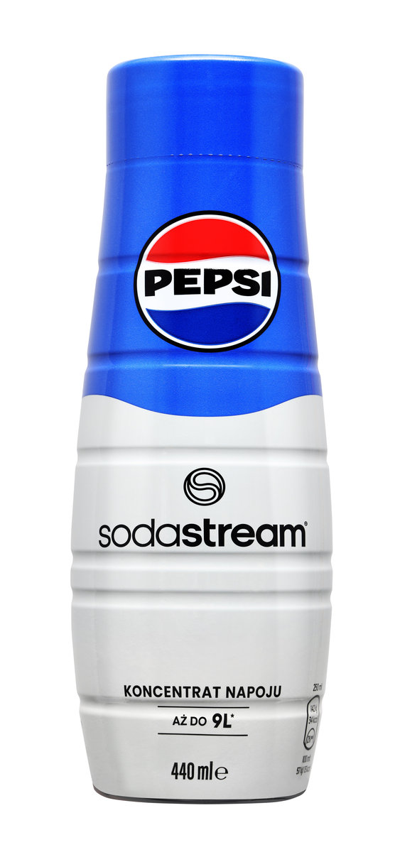 SodaStream, koncentrat napoju Pepsi, 440 ml - SodaStream | AGD Sklep ...