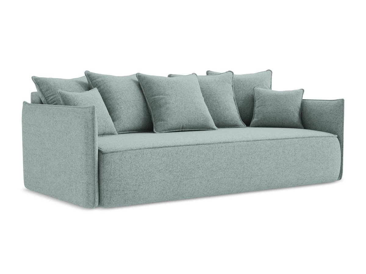 Sofa 3-os. z funkcją spania Hula tk.str 225x105 cm jeans - makamii ...