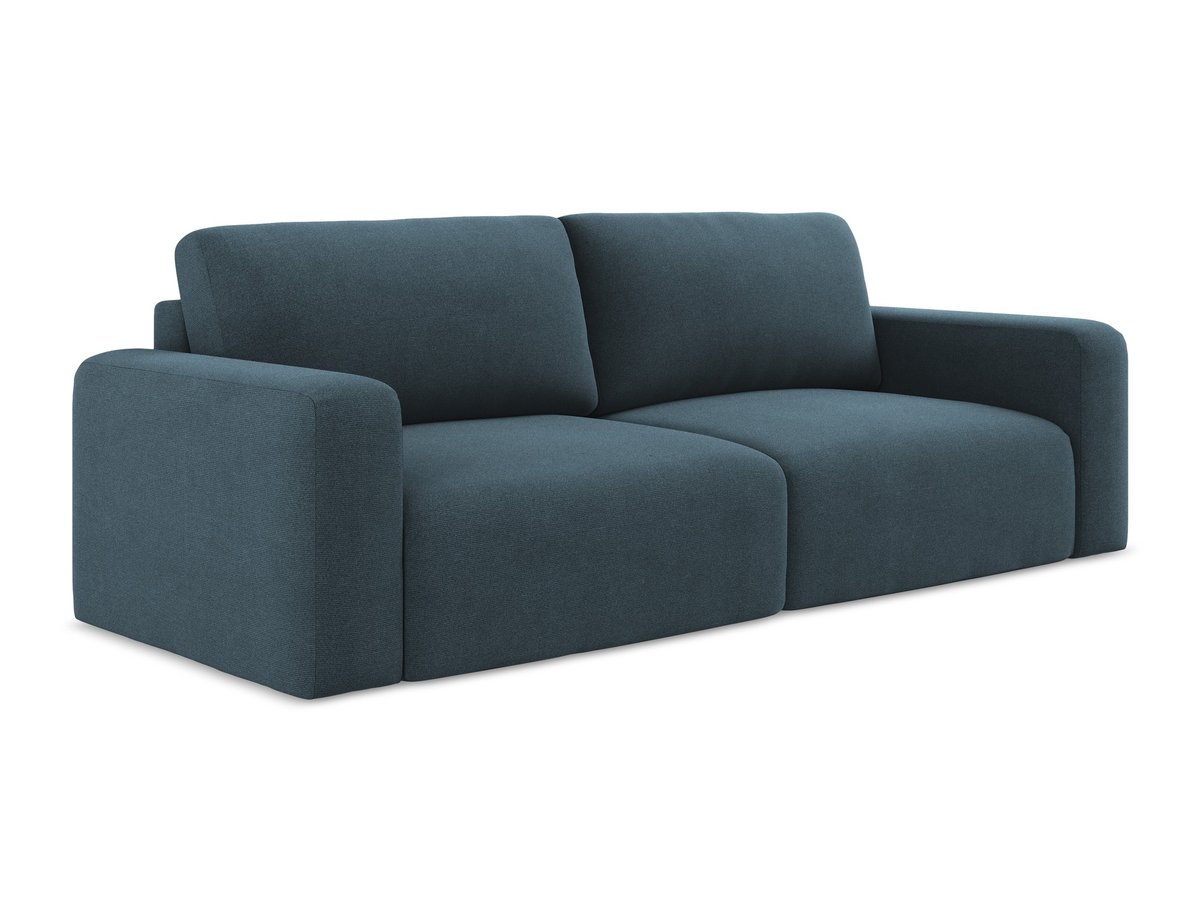 Sofa 3-os. z funkcją spania Kona tk.str 244x102 cm jeans - makamii ...