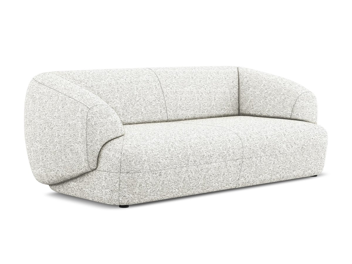 Sofa 3-osobowa Moana tk.str 212x98 cm biały - makamii | Sklep EMPIK.COM