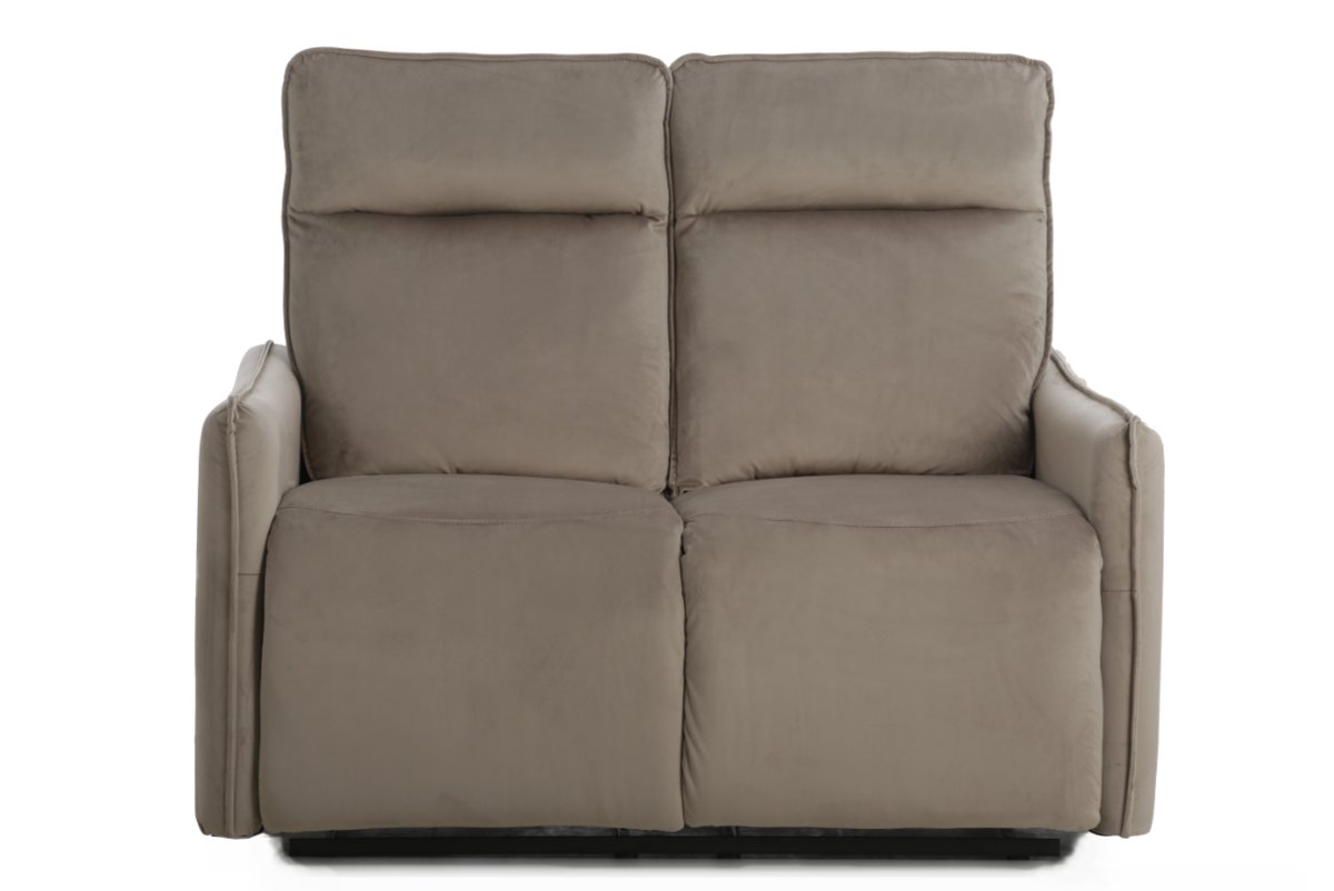 Sofa TRAVIS 2 VELVET rozkładana - ciemny beż TRAVIS2VCBE SIGNAL - Inna ...