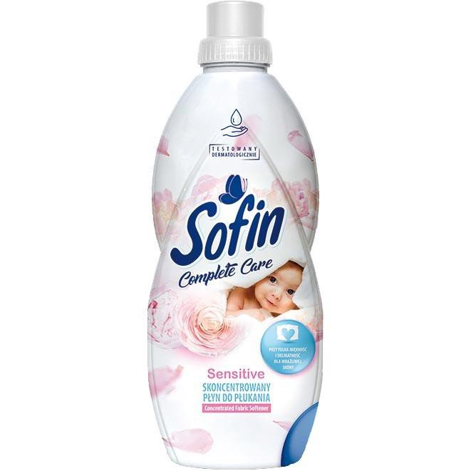 Sofin Complete Care Sensitive Koncentrat Do Płukania Tkanin 1L (40 Prań ...