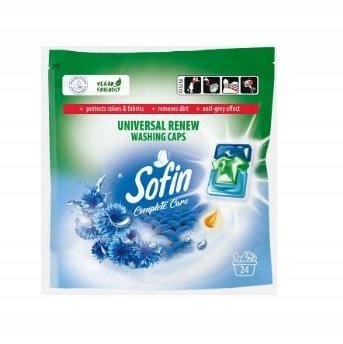 Sofin Complete Care Universal, Kapsułki Do Prania, 24 szt. - SOFIN ...