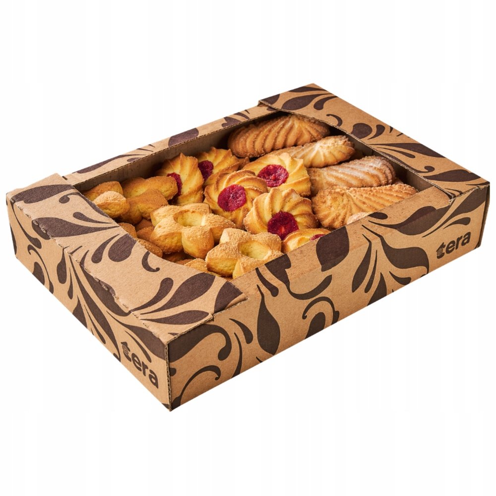 SOFIO Ciastka Kruche MIX Trzy Rodzaje Kruchych Ciastek Pyszne 550g - Inna marka | Sklep EMPIK.COM