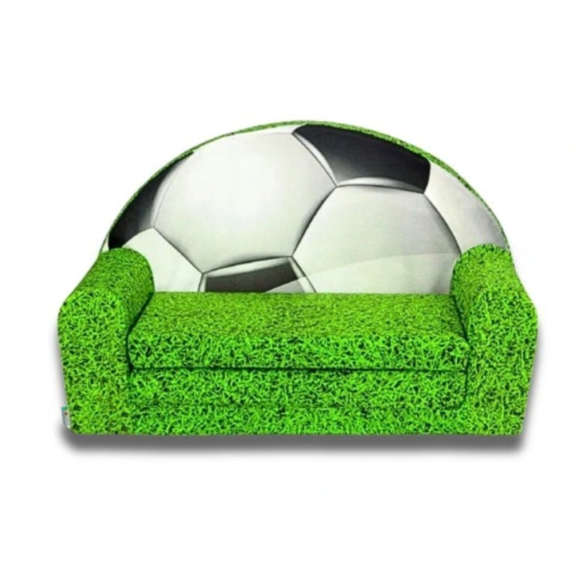 Sofka Dziecięca Rozkładana Mini Kanapa Łóżko Football Piłka - Fortisline | Sklep EMPIK.COM