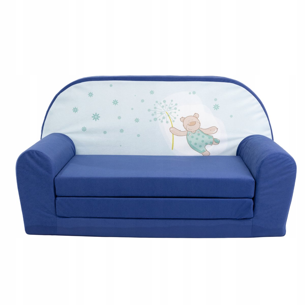 SOFKA ROZKŁADANA DLA DZIECKA PIANKOWA BEZPIECZNA MATERAC PREZENT WYGODNA - Fortisline | Sklep ...