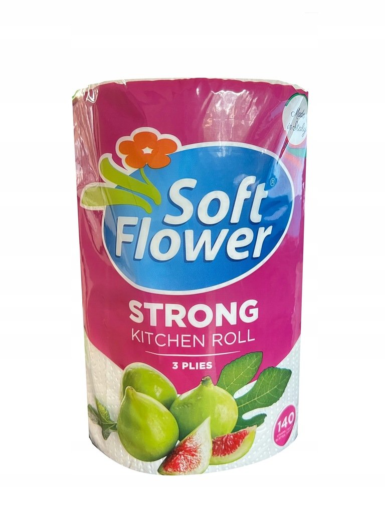 Soft Flower STRONG Ręcznik Kuchenny Papierowy 3war - Inna producent ...