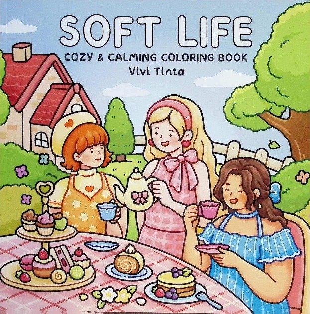 Soft Life: Cozy & Calming Coloring Book - Opracowanie zbiorowe ...