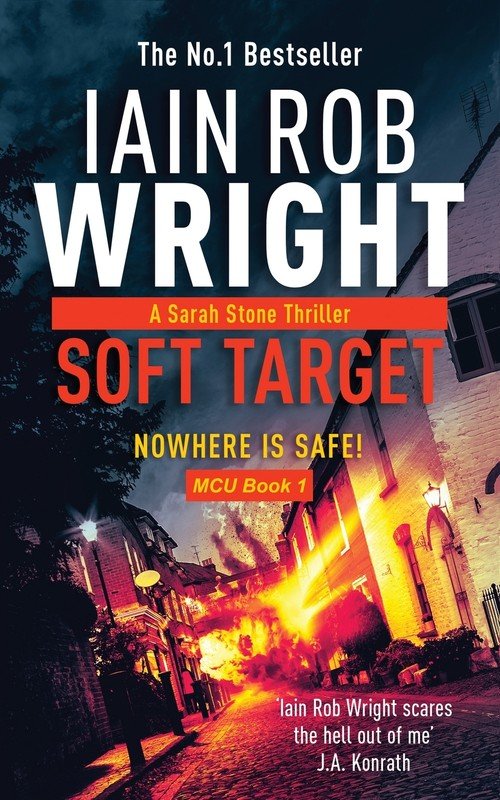 Soft Target - Major Crimes Unit Book 1 - Wright Iain Rob | Książka w Empik