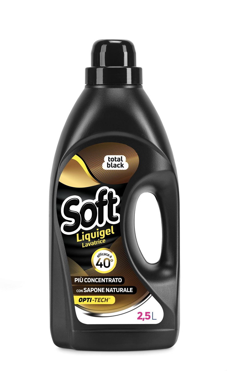 Soft żel do prania ciemnych ubrań 45prań - Soft | Sklep EMPIK.COM