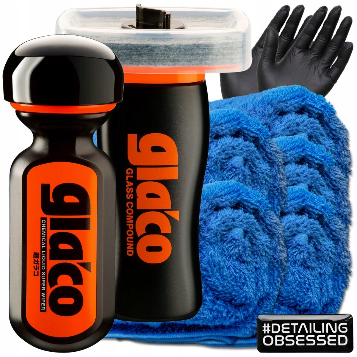 Soft99 Ultra Glaco + Soft99 Glaco Glass Compound - Soft99 | Motoryzacja ...
