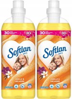 Softlan Płyn Do Płukania Vanille Orchidee 1L Żółty - Softlan | Sklep ...