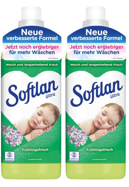Softlan Wiosenna Świeżość Płyn Do Płukania 2 X 1L= 2L 68Pr De - Softlan ...