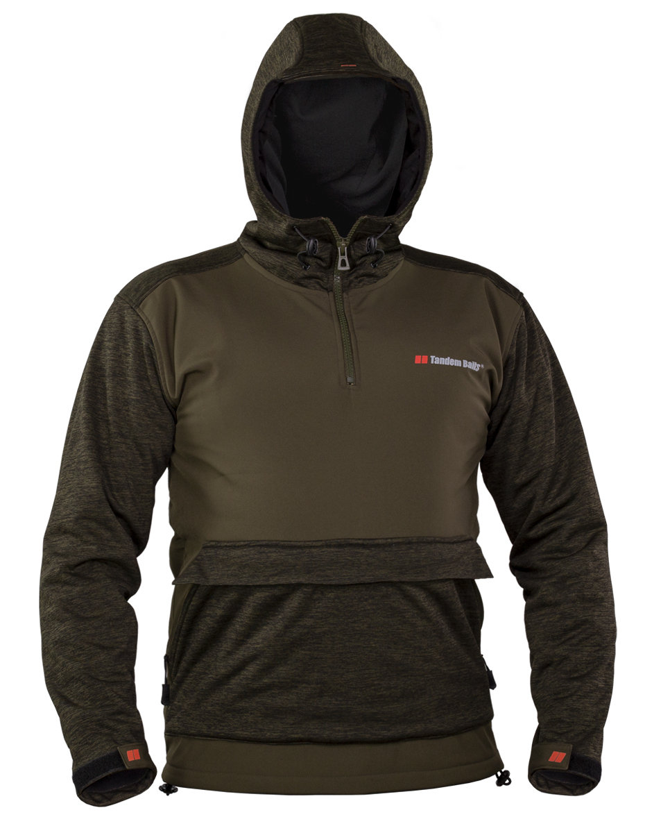 Softshell Bluza wędkarska z kapturem M - Tandem Baits | Sport Sklep EMPIK.COM
