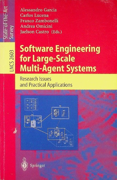 Software Engineering for Large-Scale Multi-Agent Systems - Opracowanie ...