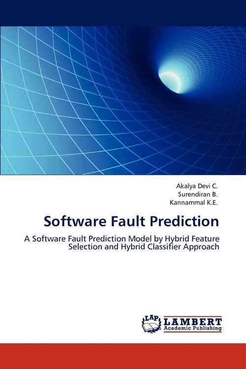 Software Fault Prediction C Akalya Devi Książka W Empik