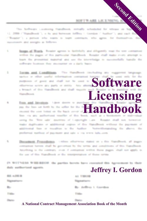 Software Licensing Handbook, Second Edition - Gordon Jeffrey | Książka ...