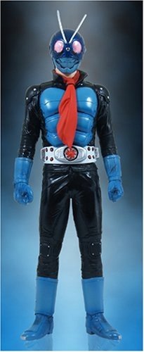 Sofubi Tamashii - Zamaskowany Jeździec Pierwszy: Kamen Rider 1 Miękka ...