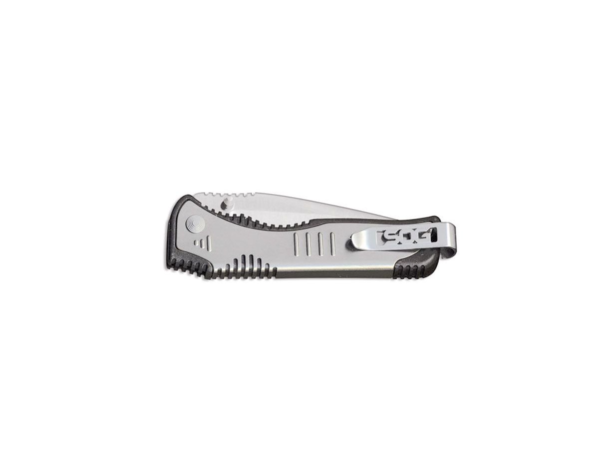Sog MINI FLASHBACK CLIP POINT SATIN SAT101-CP - Inna marka | Sport ...