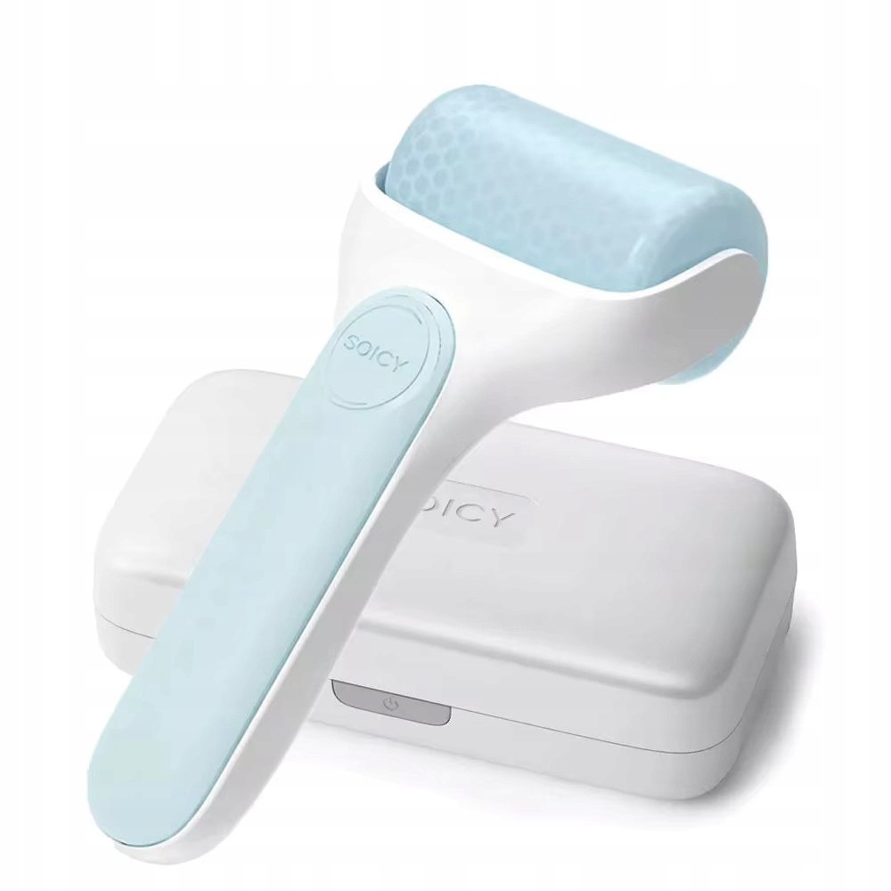 SOICY S20 Oryginalna Rolka Chłodząca Wałek Roller do Twarzy Derma ...