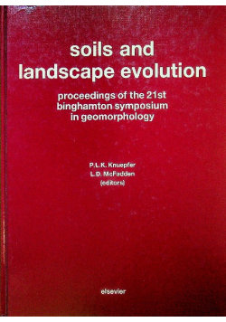 Soils and Landscape Evolution - Elsevier | Książka w Empik