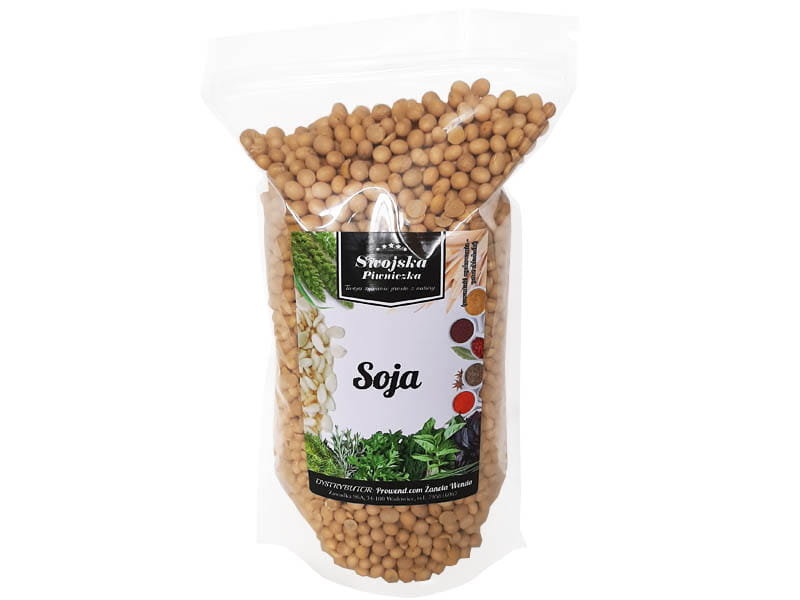 Soja Ziarno 1Kg Swojska Piwniczka - SWOJSKA PIWNICZKA | Sklep EMPIK.COM