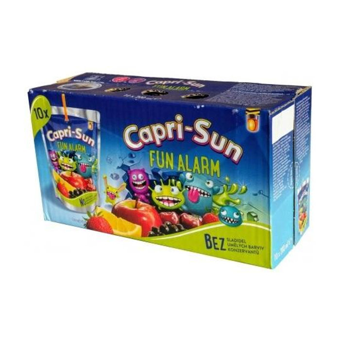 Sok Capri Sun Fun Alarm 10X0,2 L - Capri | Sklep EMPIK.COM