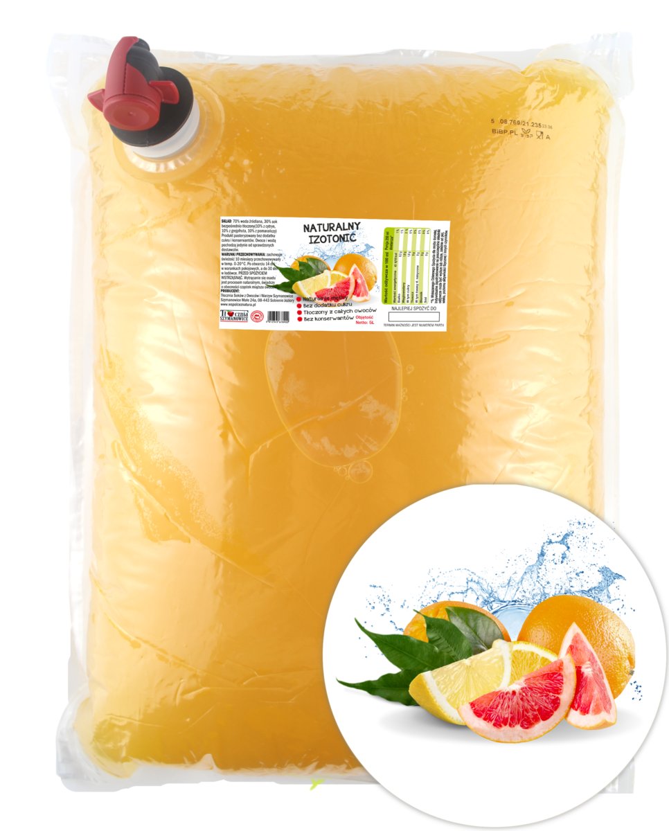 Sok Cytrusowy 5l - Tłocznia Szymanowice | Sklep EMPIK.COM
