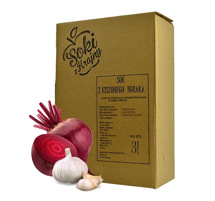 Sok z buraka kiszonego 3l NFC - Inny producent | Sklep EMPIK.COM