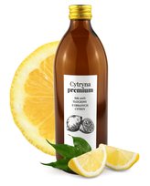 Sok z Cytryn 100% 500ml - Tłocznia Szymanowice | Sklep EMPIK.COM