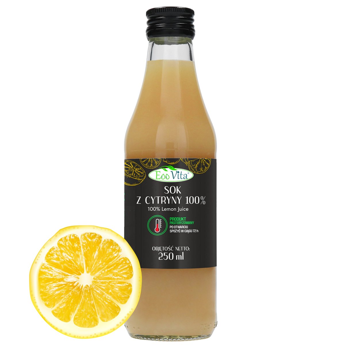 Sok z cytryny 100% 250ml - EooVita | Sklep EMPIK.COM