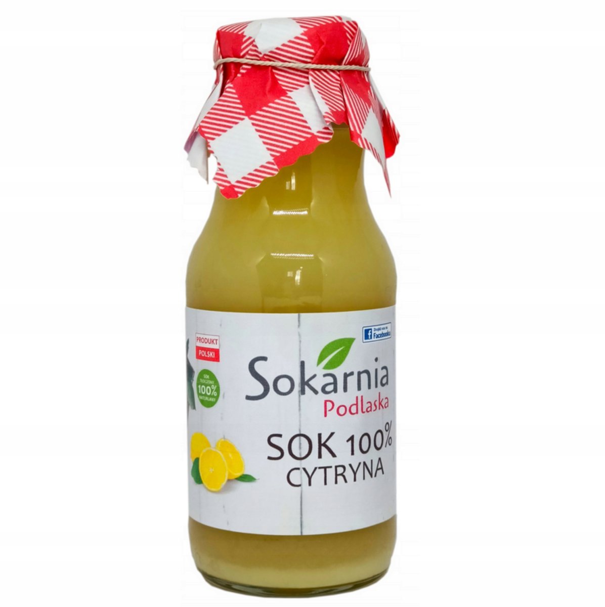 SOK Z CYTRYNY 250ml 100% Pyszny Orzeźwiający Dobry Dla Zdrowia Super ...