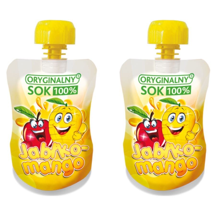 Sok z jabłka i mango 100% NFC, 110ml - Oryginalny Sok | Sklep EMPIK.COM