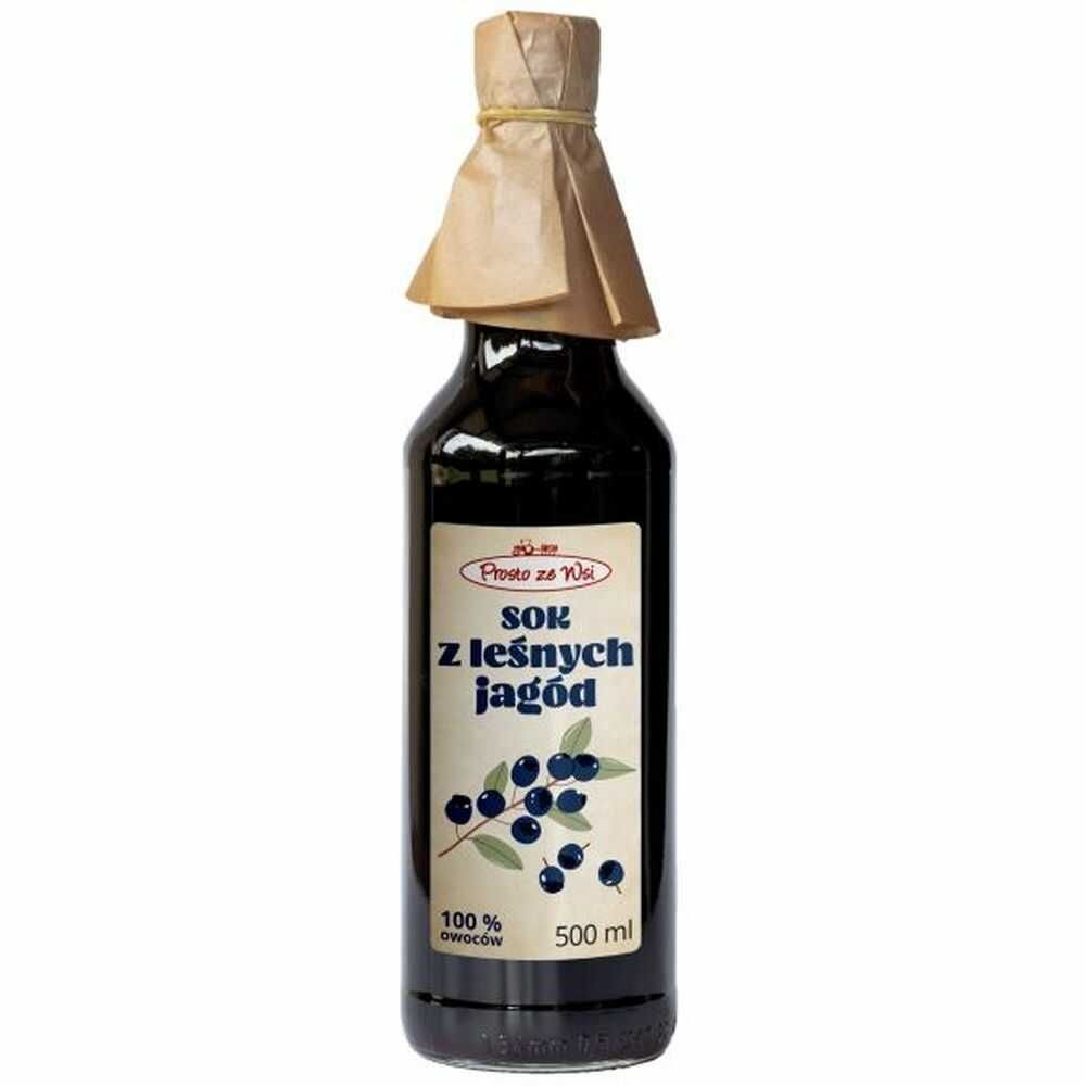 Sok z Leśnych Jagód 500 ml - Prosto ze Wsi - Inny producent | Sklep ...