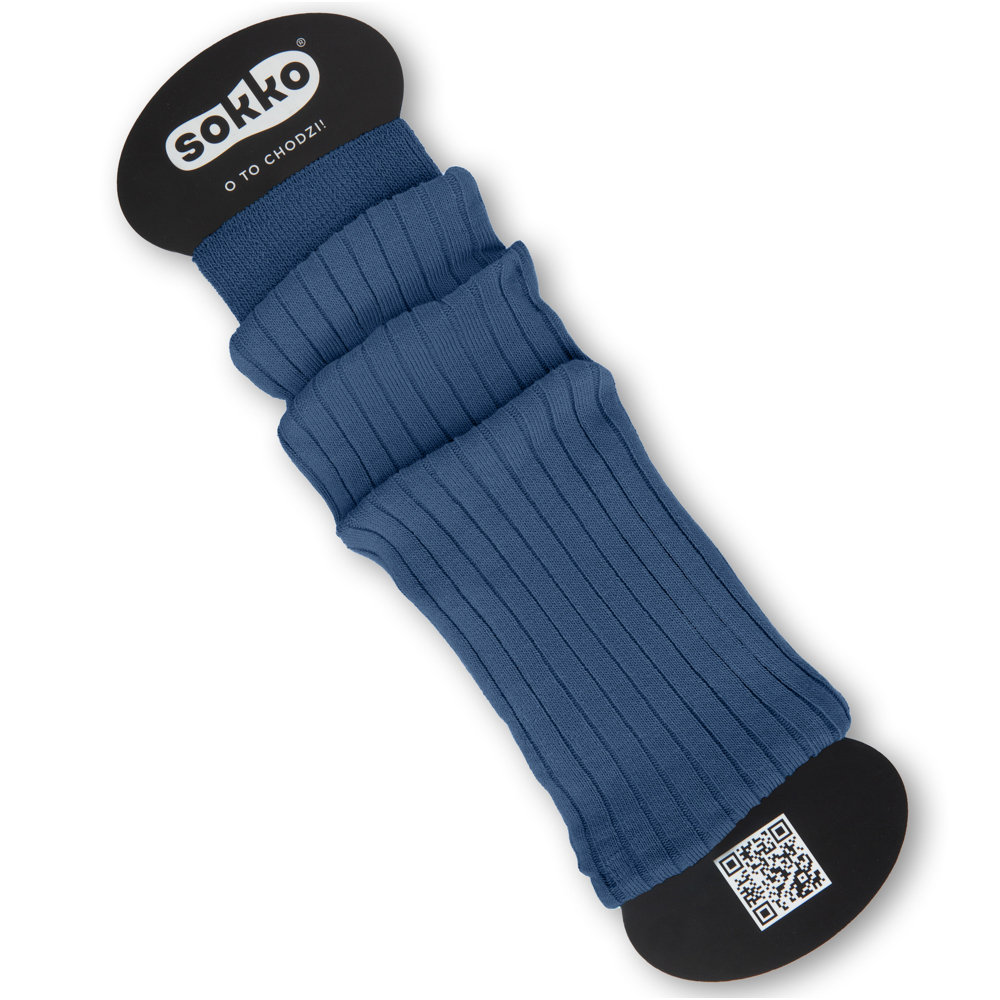 Sokko Getry Na Buty Nogi Młodzieżowe Bawełniane Polskie Ciepłe ...