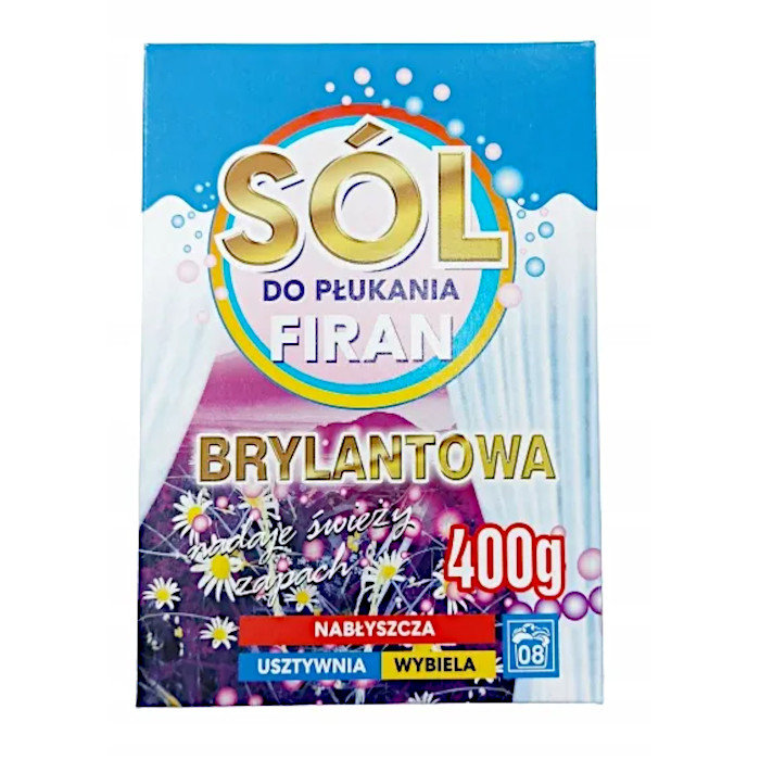 Sól do Płukania Firan 400g - Inny producent | Sklep EMPIK.COM