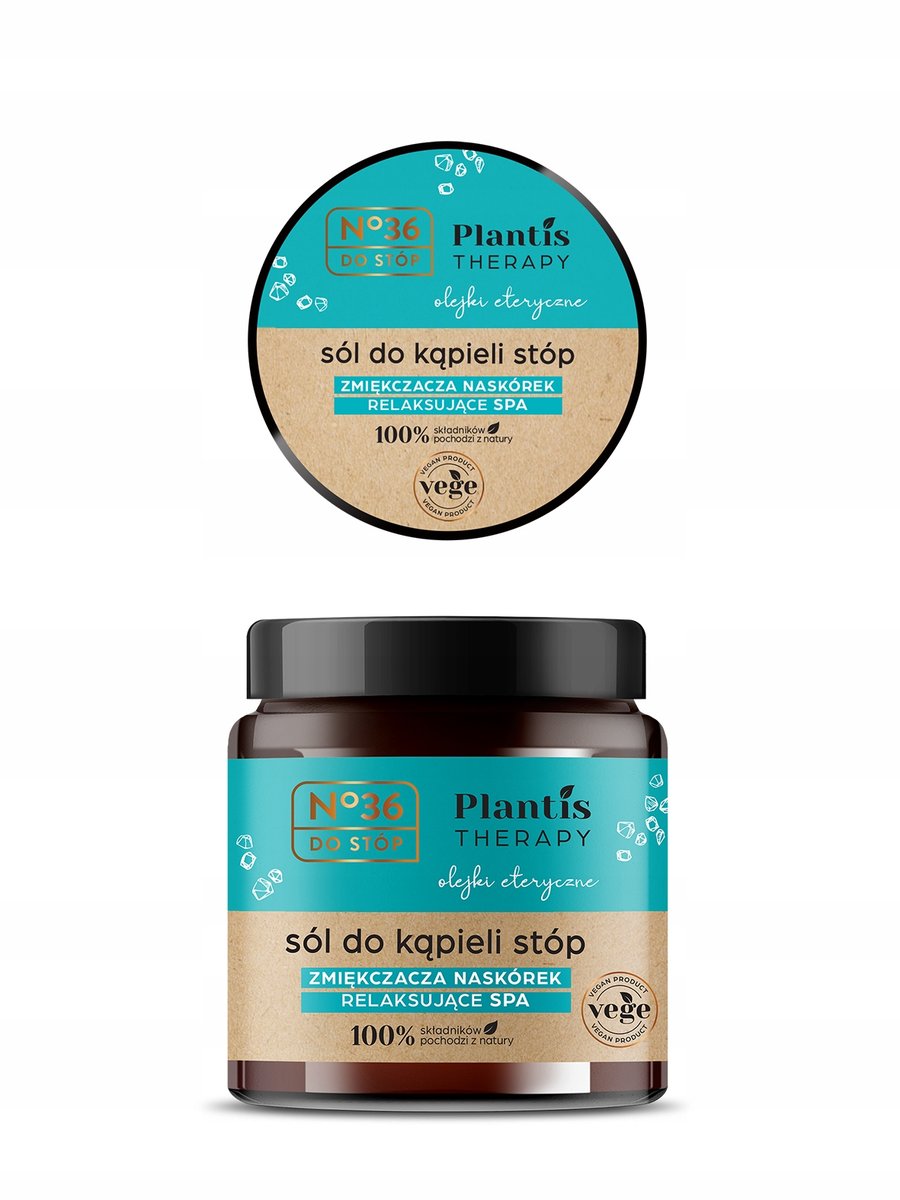 Sól do stóp No.36 relaksacyjna 600 g | Sklep EMPIK.COM