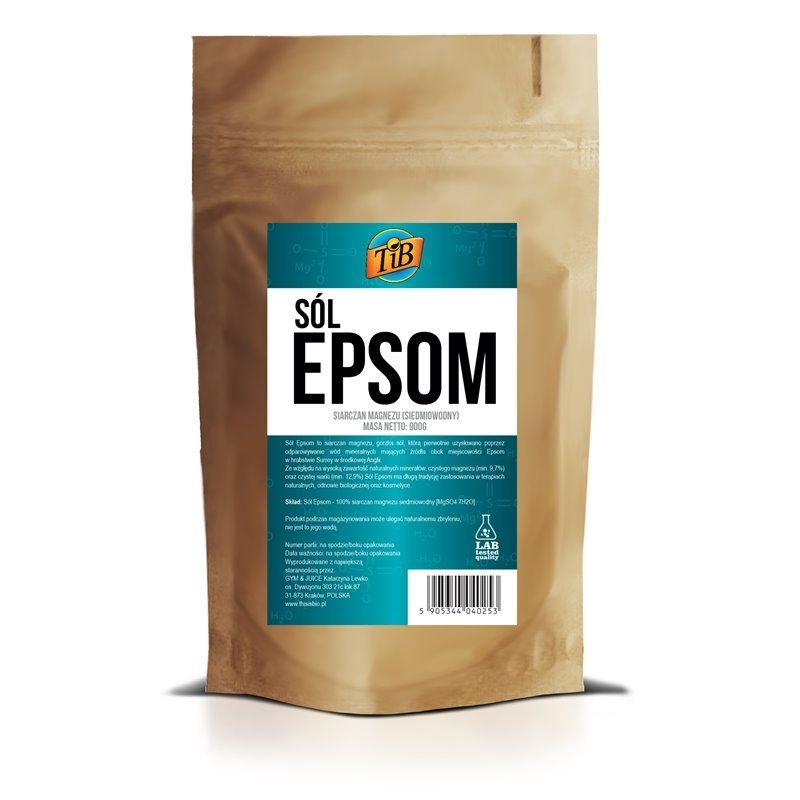 SÓL EPSOM (SIARCZAN MAGNEZU) - 900g - TiB | Sklep EMPIK.COM