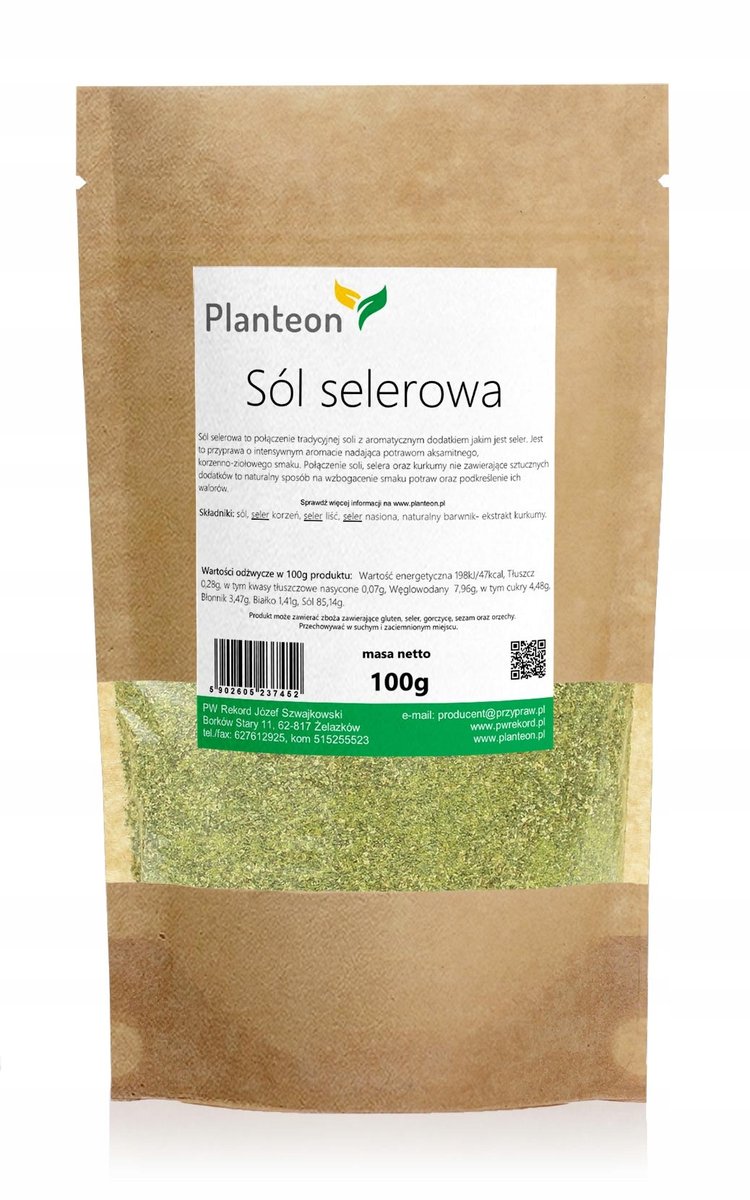 sól selerowa 100g - Inna marka | Sklep EMPIK.COM