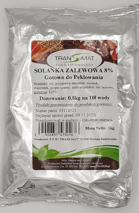 Solanka 8% Trans-Mat - Trans-Mat | Sklep EMPIK.COM