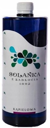 Solanka z Zabłocia 1 l solanka kąpielowa | Sklep EMPIK.COM