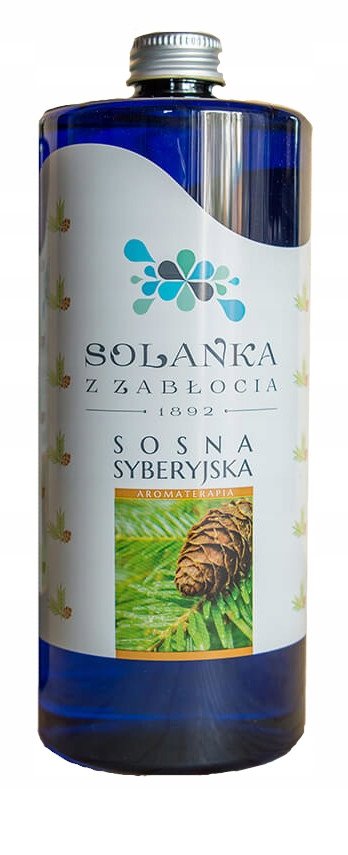 Solanka z Zabłocia 1l Sosna Syberyjska - Zdrowie Natury - Solanka z ...