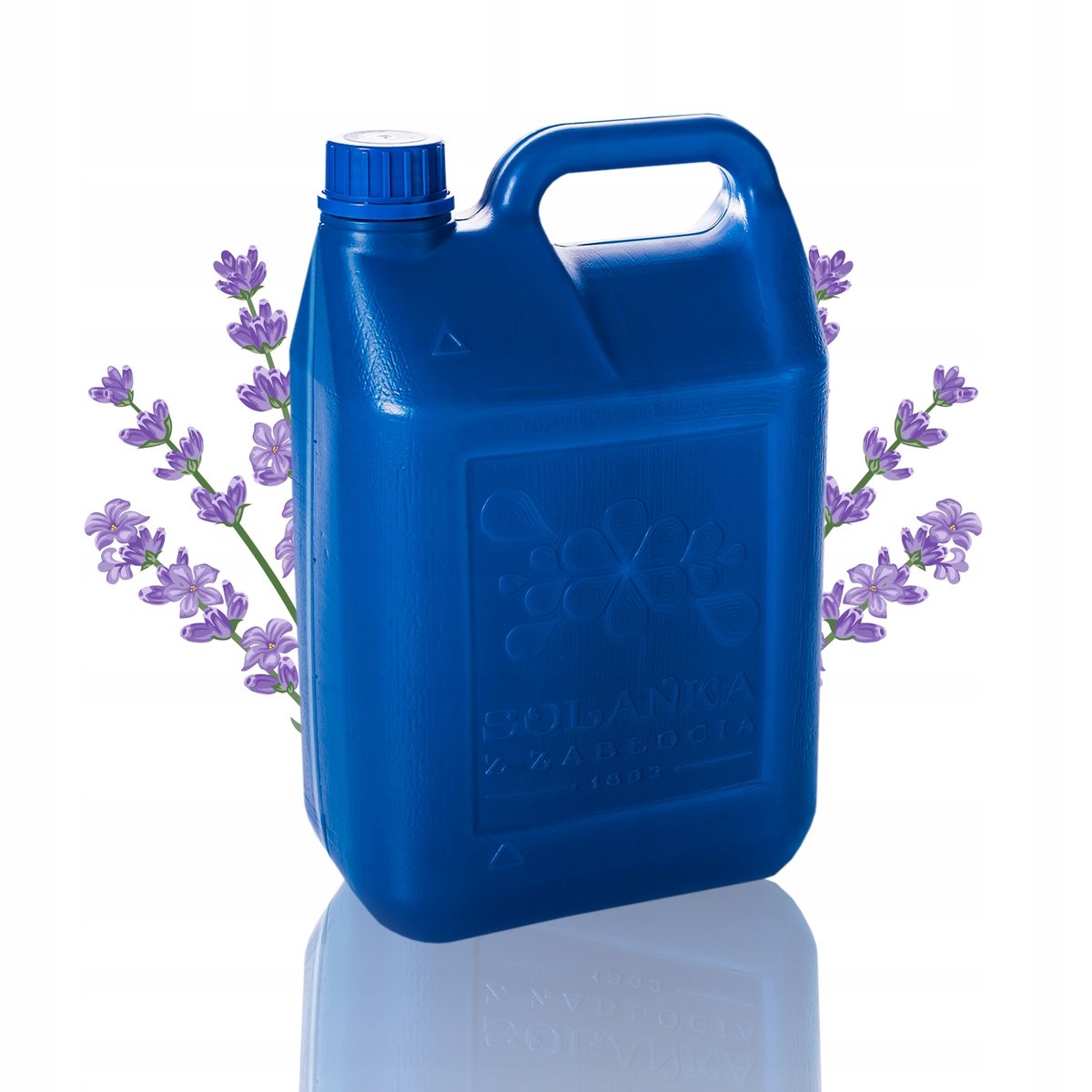 Solanka Z Zabłocia 5L Inhalacja Lawenda Kąpiel Jod Brom Zdrowie Domowe ...