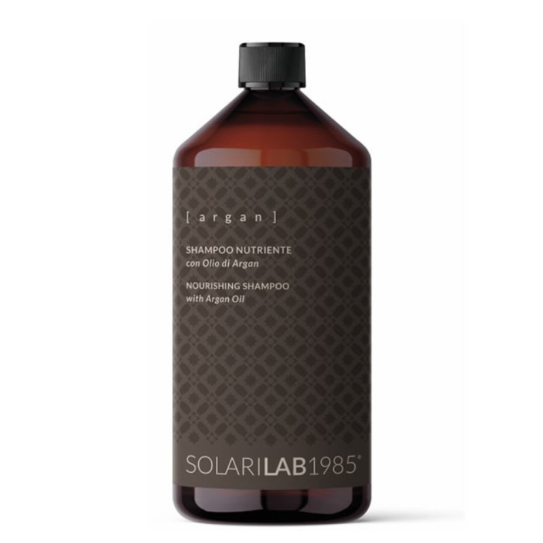 SOLARI LAB Nourishing Shampoo with Argan Oil 1000ml | Sklep EMPIK.COM