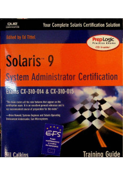 Solaris 9 System Administrator - | Książka w Empik