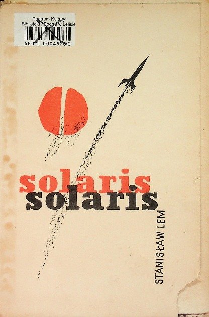 Solaris - Lem Stanisław | Książka w Empik